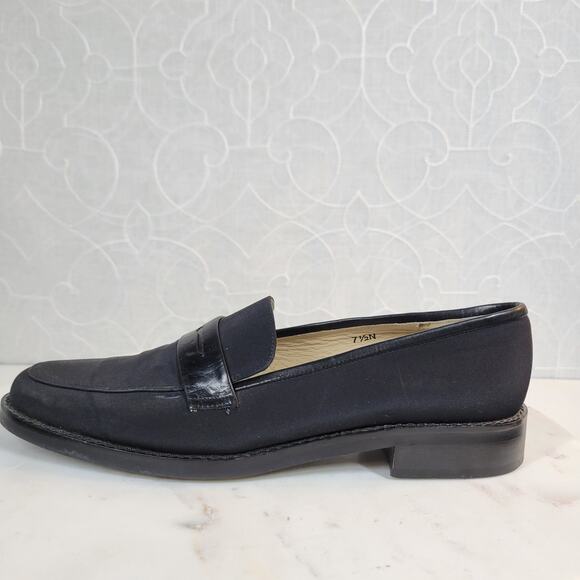Talbots | Shoes | Vintage Talbots Womens Shoes 75 Narrow Black Penny ...